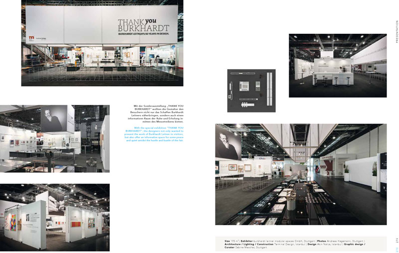Trade Fair Design Annual - Burkhardt Leitner